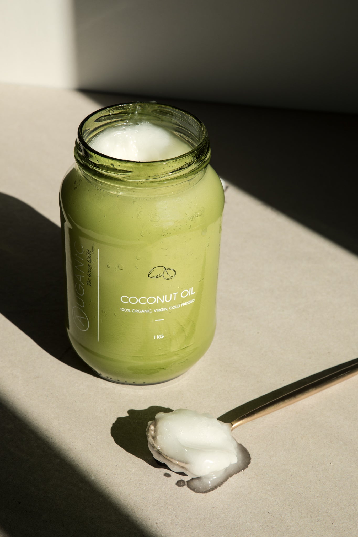 Organic Virgin Coconut Oil – Premium Cold-Pressed from Mozambique ...